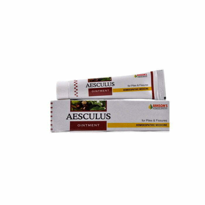 Bakson Aesculus Cream (25g) | HomeoBasket
