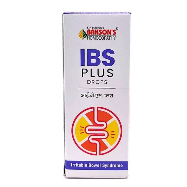 Bakson IBS Plus Drops 30ml – HomeoBasket