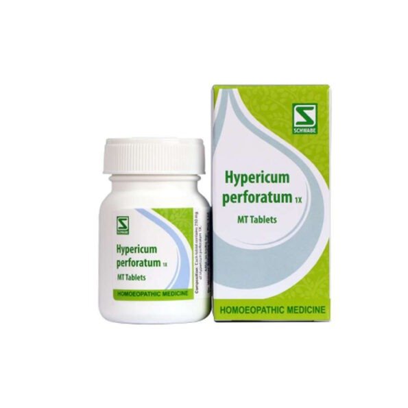 Dr Willmar India Hypericum Perforatum Tablet 1X (20g) – HomeoBasket