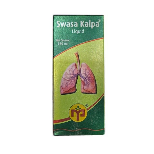 Swasa Kalpa Syrup (180ml) – HomeoBasket